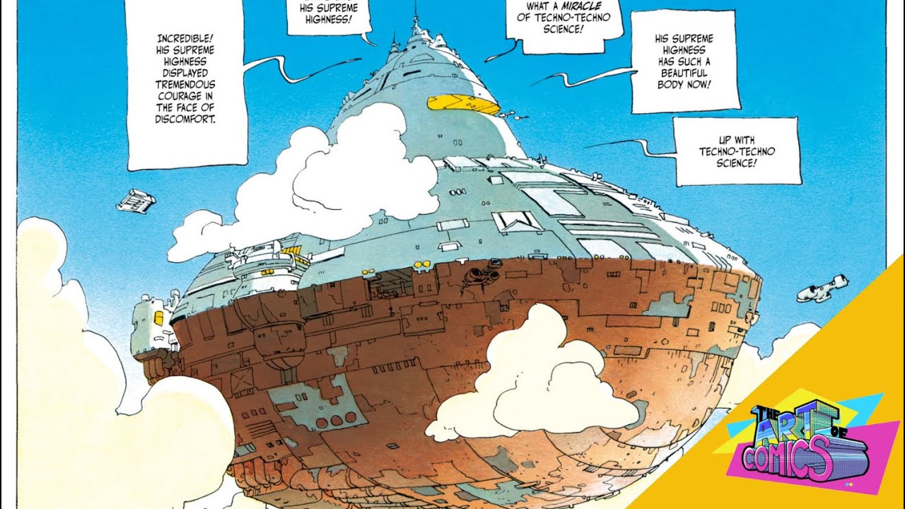 Moebius The Incal Part 2 | Art of Comics Epi. 191 - YouTube