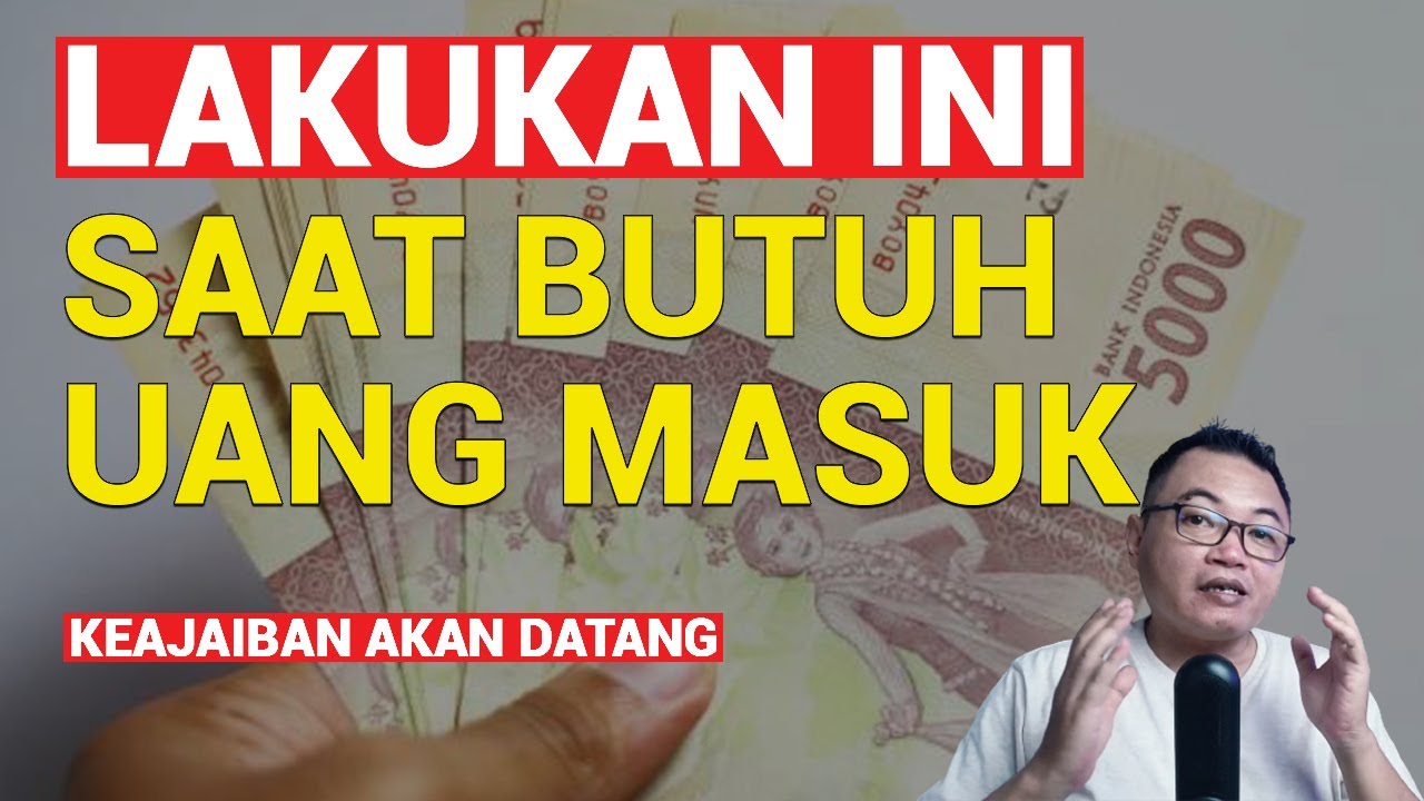 MENDAPATKAN UANG DENGAN MUDAH DENGAN CARA INI - YouTube