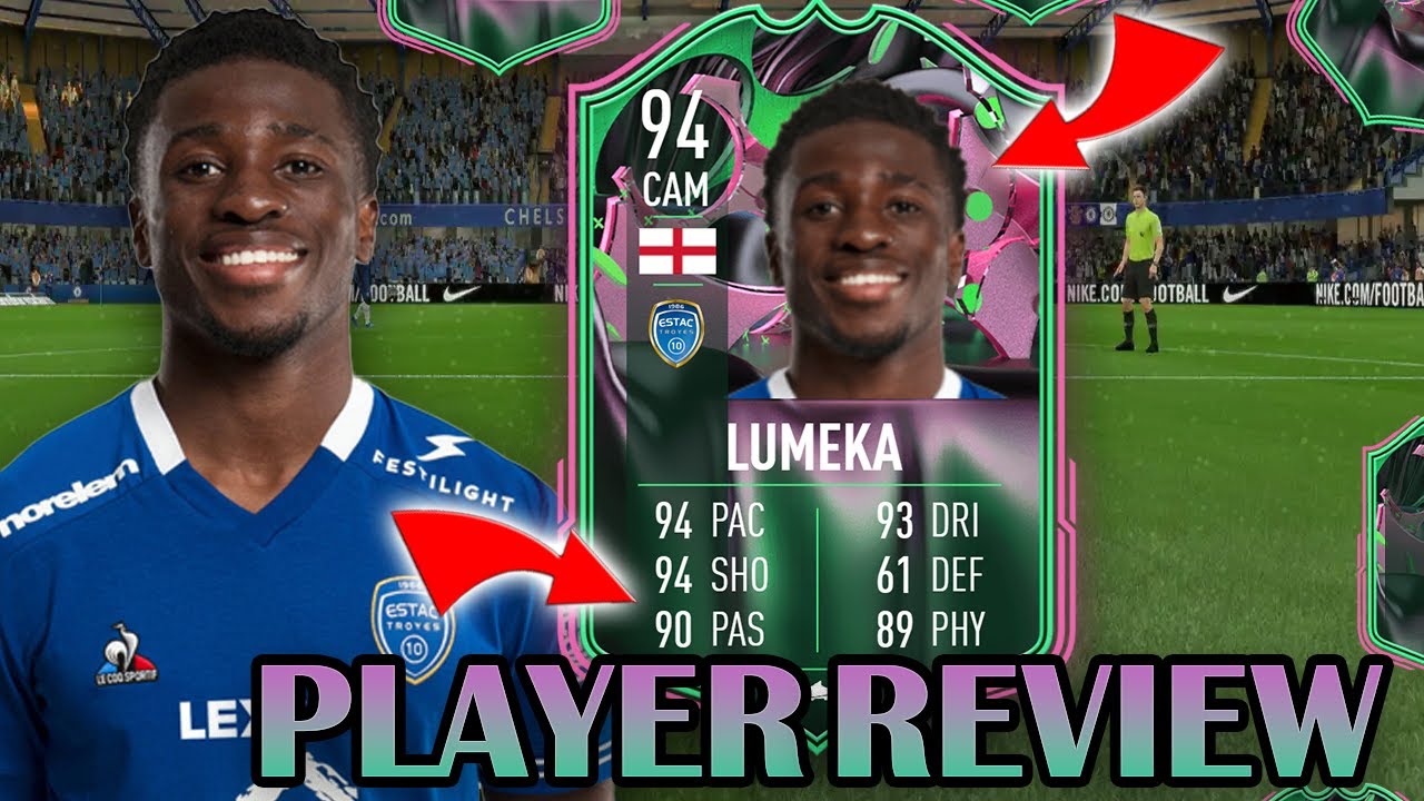 94 SHAPESHIFTERS LEVI LUMEKA IS THE BEST FREE CARD IN FIFA 23 ULTIMATE ...