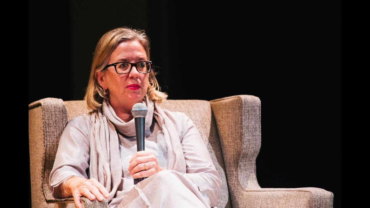 The Beats in India, with Deborah Baker - Live at #ISF2019 - YouTube