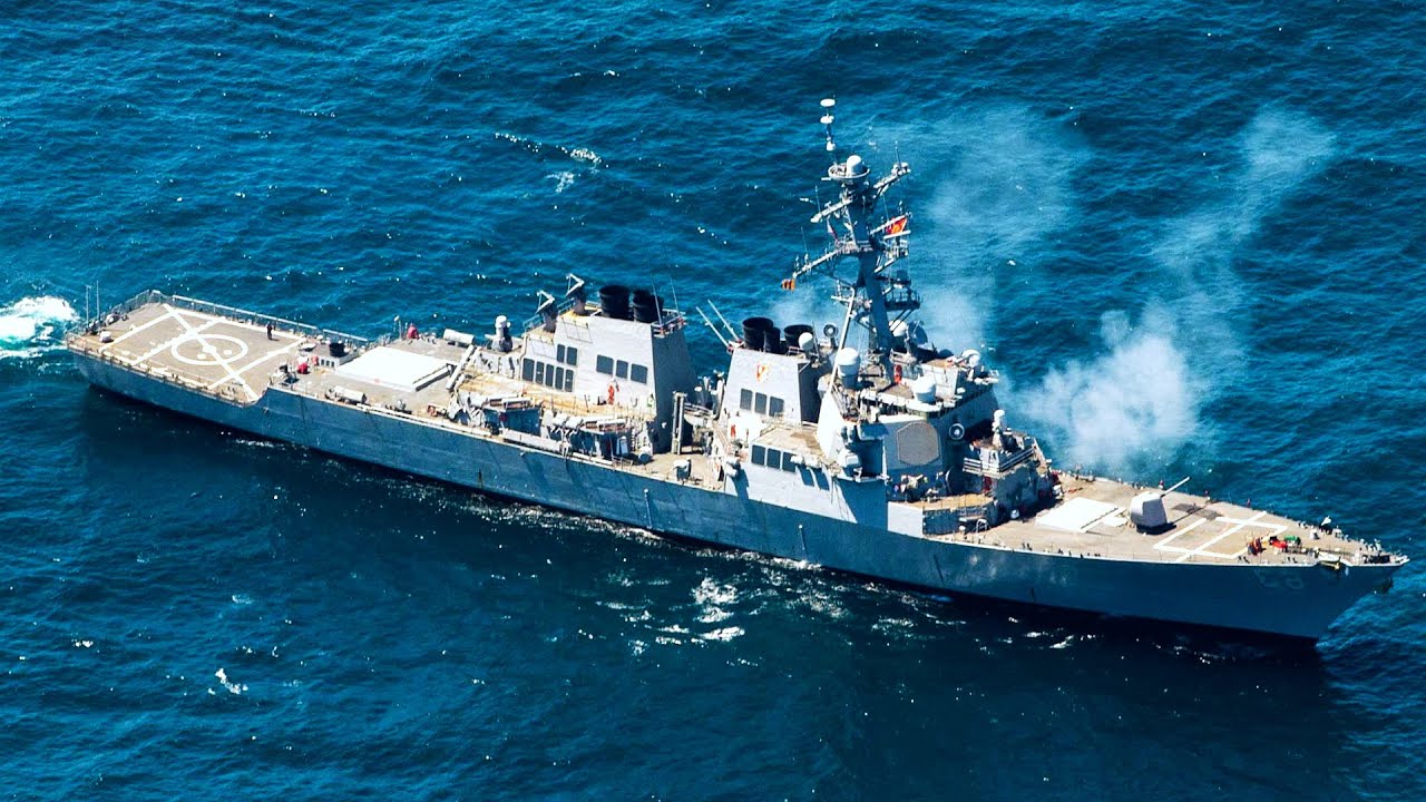 USS Donald Cook Destroyer - YouTube