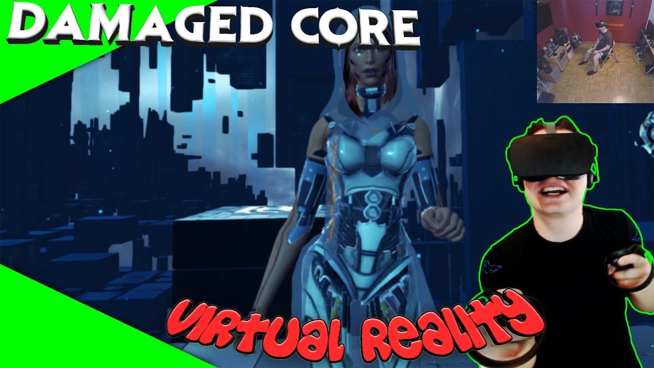 Damaged Core - Action ohne Pause! [Let's Play][Gameplay][German][Oculus ...