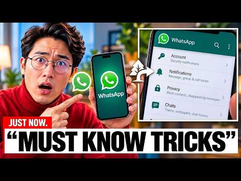 NEW WhatsApp Features You Need To Try!.mp4