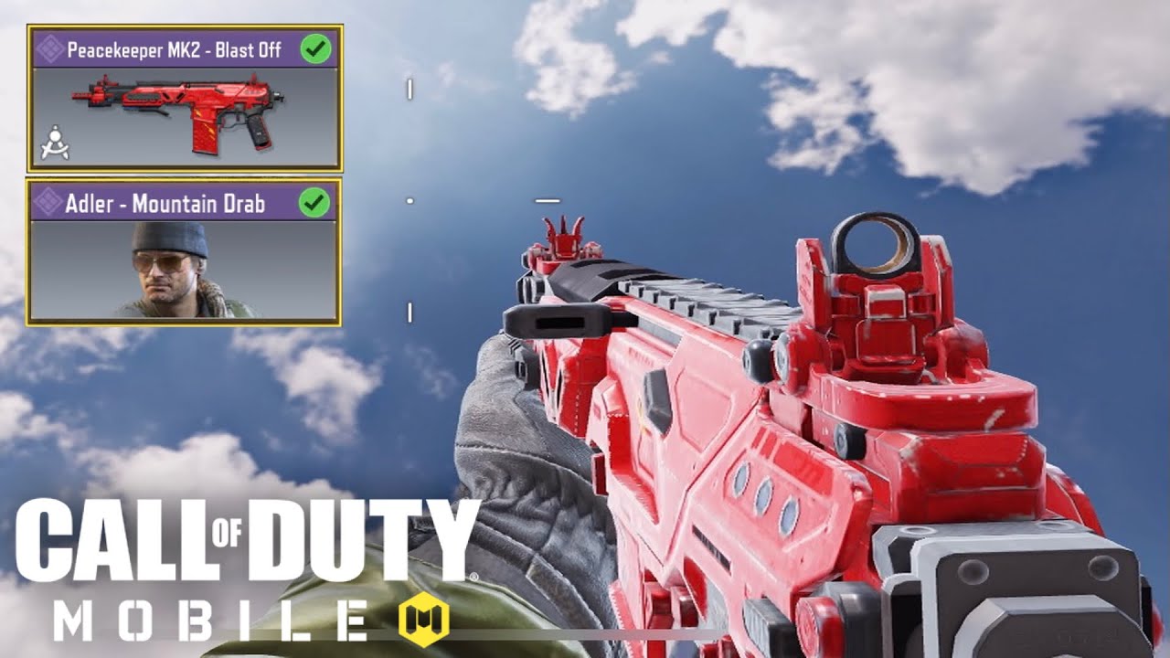 *NEW* SEASON 13 BP Tier 50 | Peacekeeper MK2 "Blast Off" & Adler ...