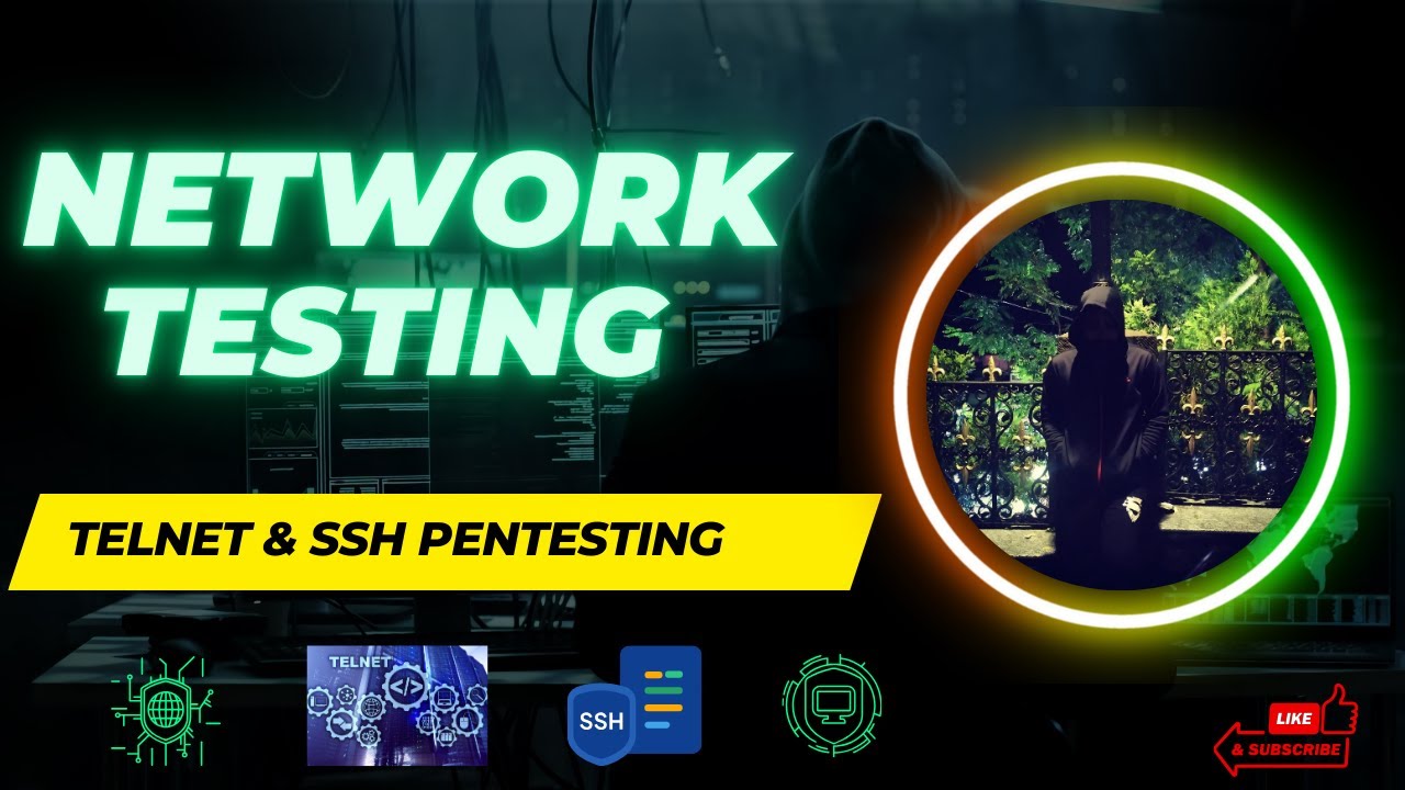 Telnet & SSH Penetration Testing | Step-by-Step Guide for Ethical ...