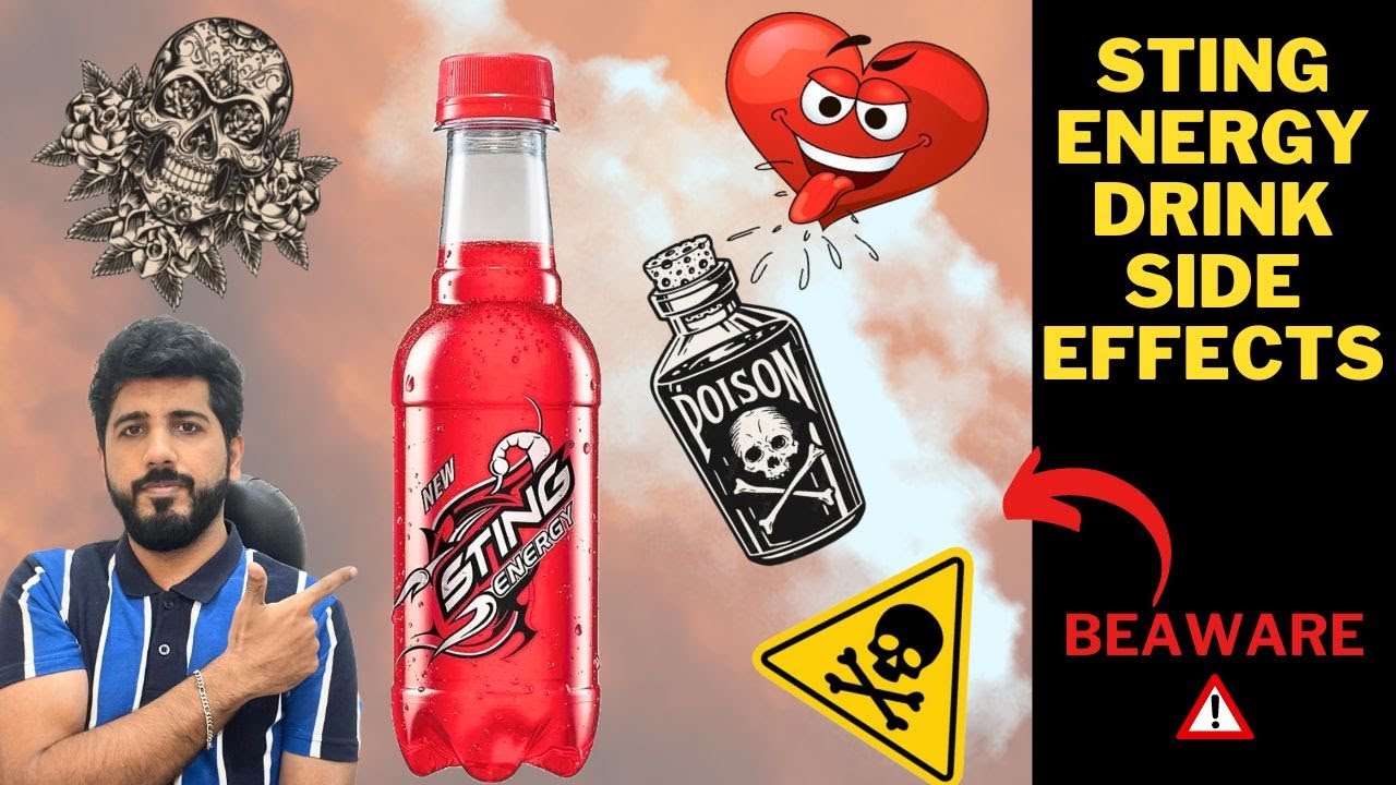 ⚠️ Sting Energy Drink SHOCKING SIDE EFFECTS 😱 Long Term Side Effects ...