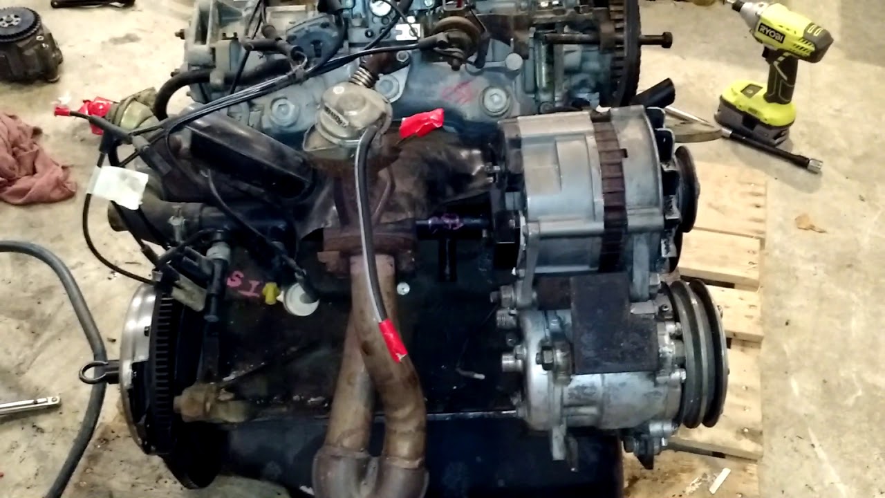 Yugo GV Winter Refresh Part 2: Engine Is Almost Done! - YouTube