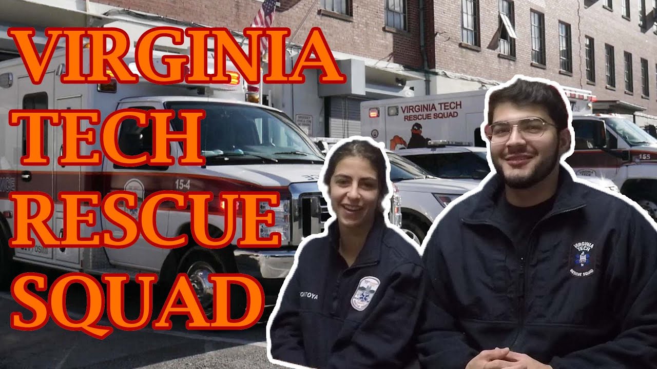 Virginia Tech Rescue Squad - YouTube