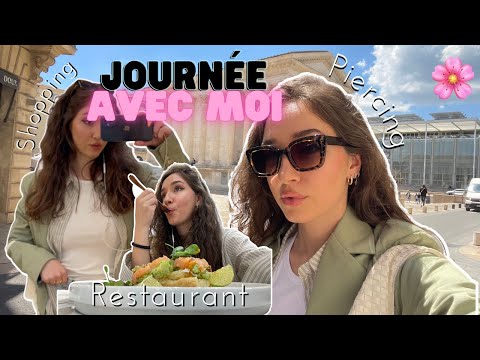 UNE JOURNÉE SOLO AVEC MOI (SHOPPING,PIERCING,RESTAU...)