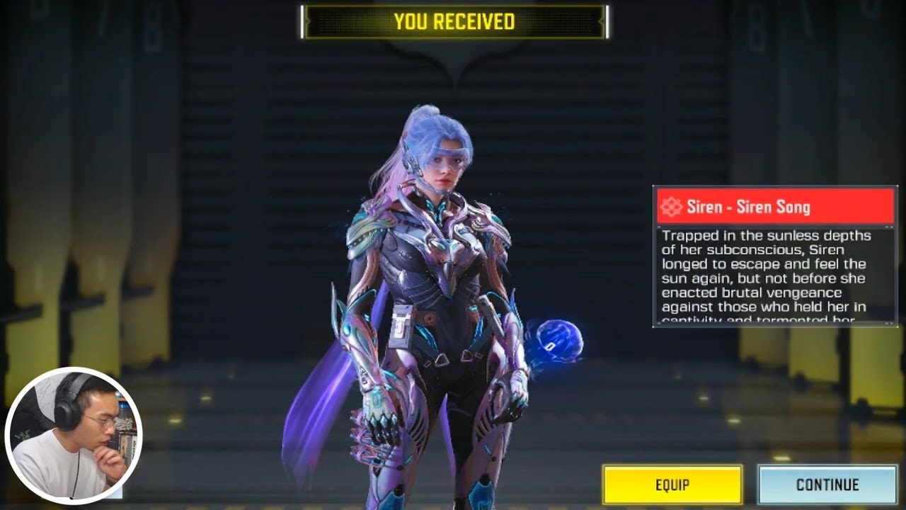 SIREN'S SONG MYTHIC DROP DRAW | FIRST GAME USING MYTHIC SIREN | Call of ...