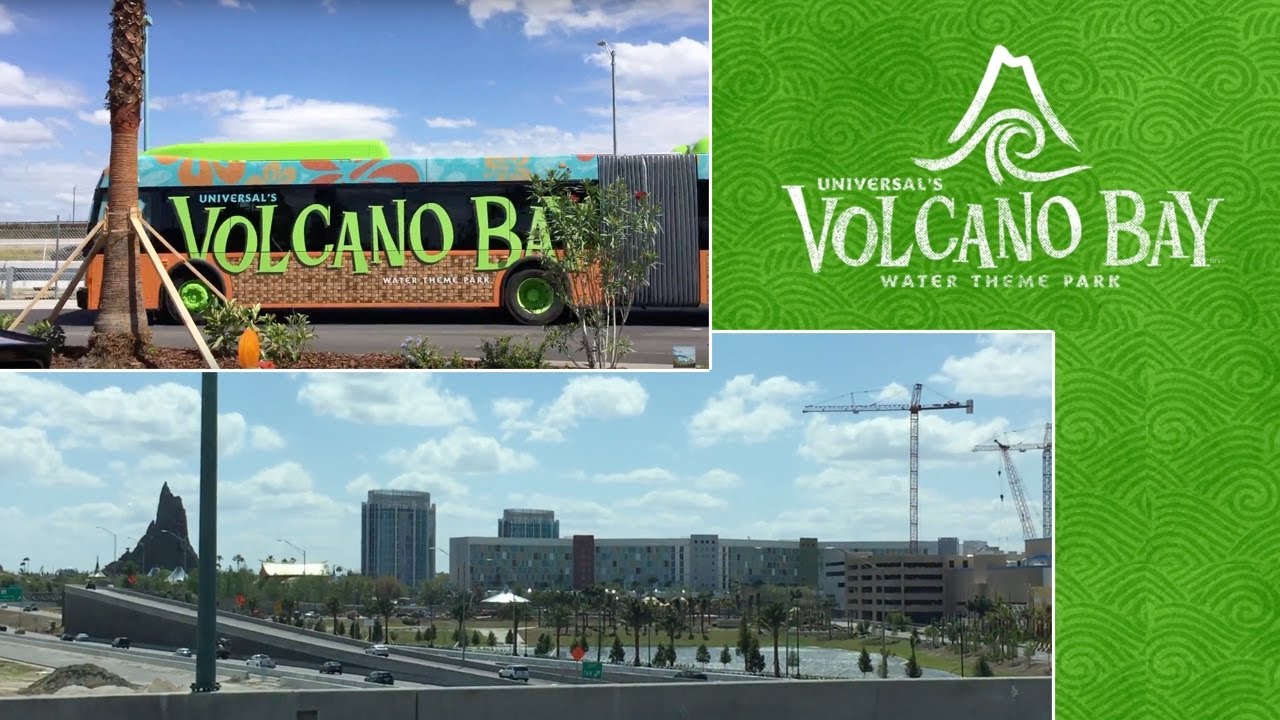 Volcano Bay Bus Testing, The Orlando Eye, World's Largest McDonald's ...