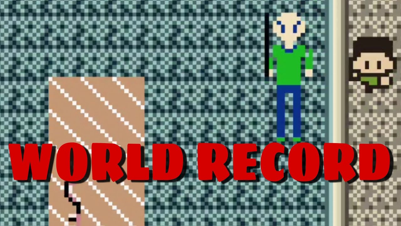 Baldi's Basics on the Gameboy Color/GBC FIRST EVER COMPLETED!!! (W.R ...