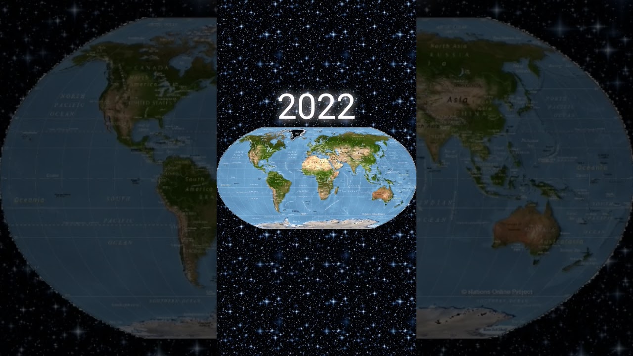 🌎The Earth now vs future (Pangea proxima) #future #earth #earthquake # ...