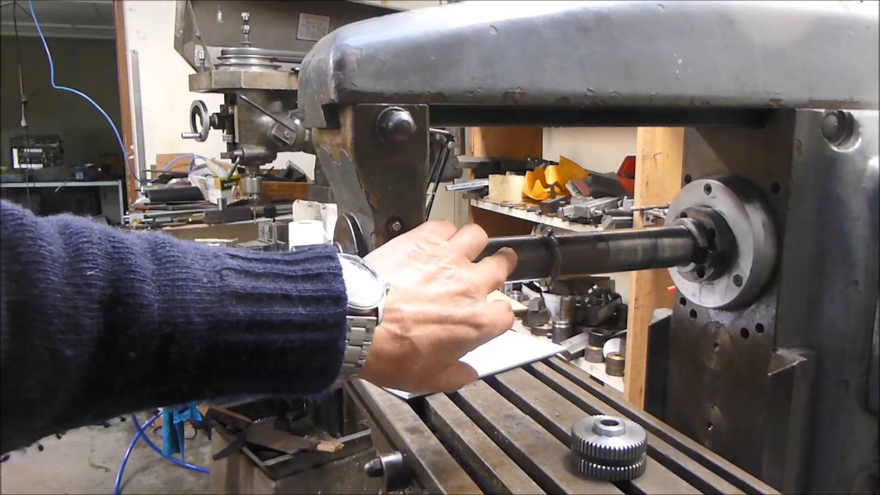 Harrison Milling Machine. Part1 - YouTube