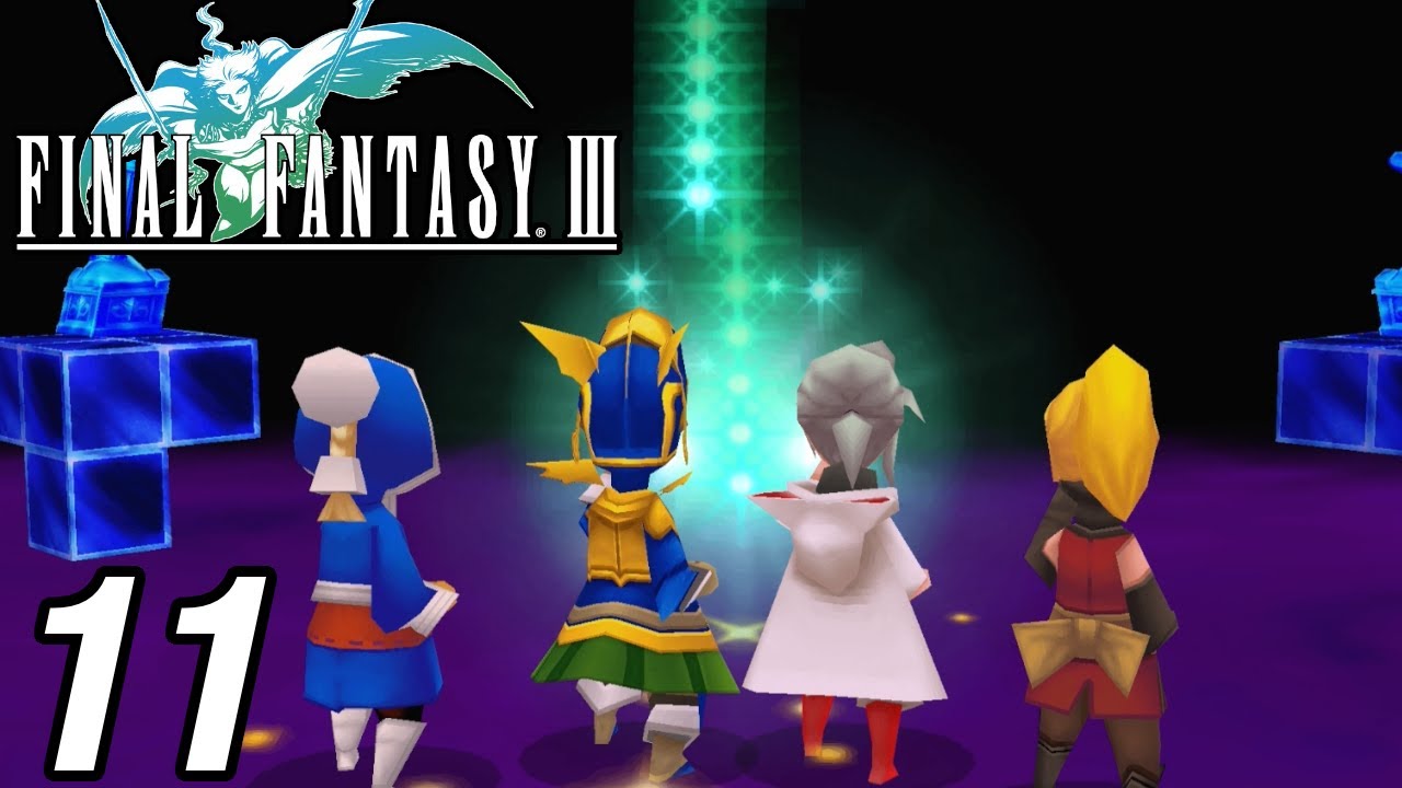 Final Fantasy III (PSP) Let's Play - Part 11 - YouTube