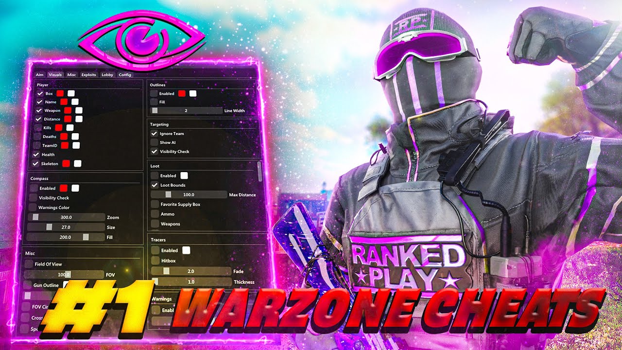 Using Warzone Cheats in Season 5! Undetected Aimbot, ESP & Wallhack ...