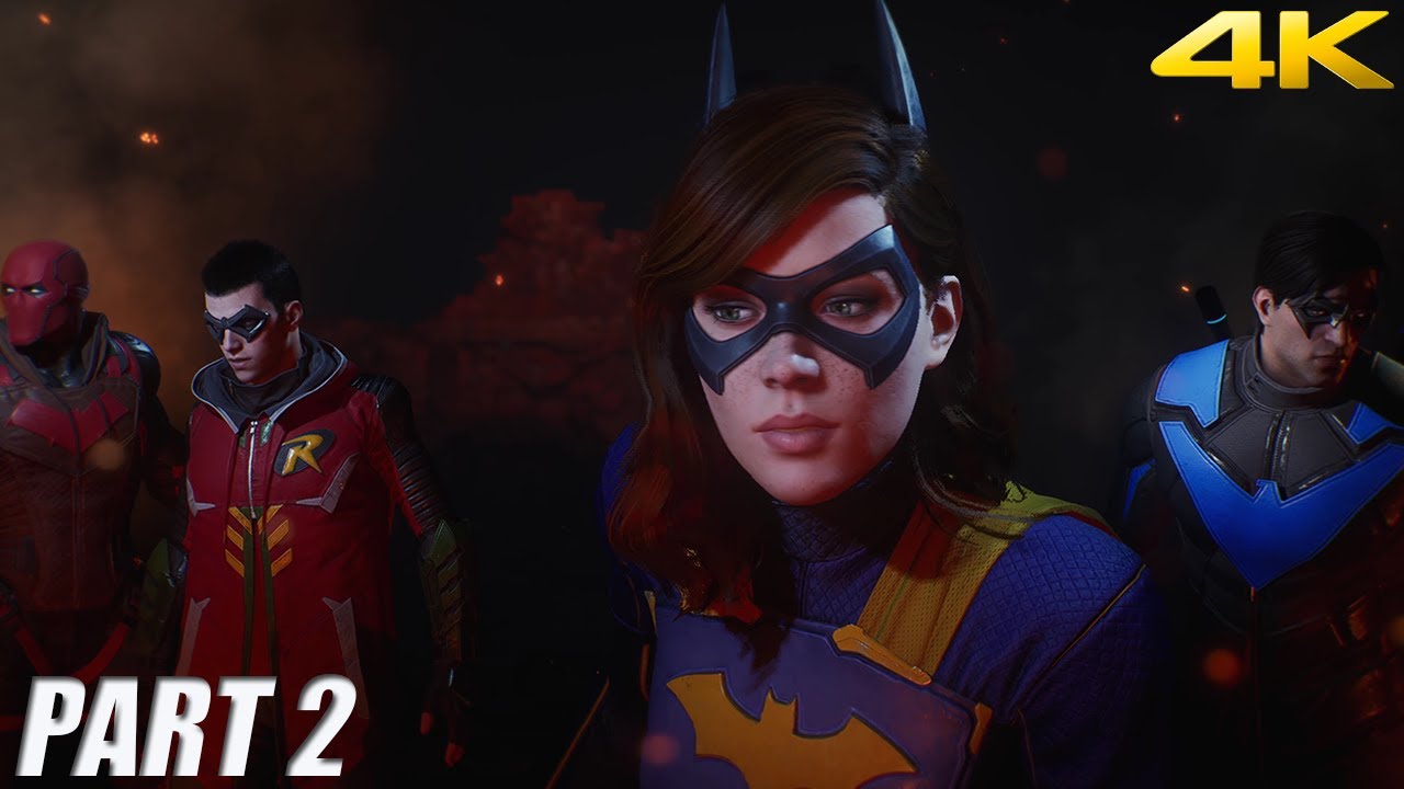 Gotham Knights (PC) Gameplay Walkthrough Part 2 - No Commentary - YouTube