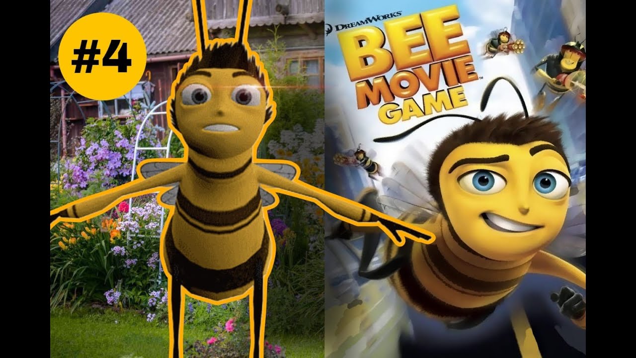 Bee movie game playthrough #4 - YouTube