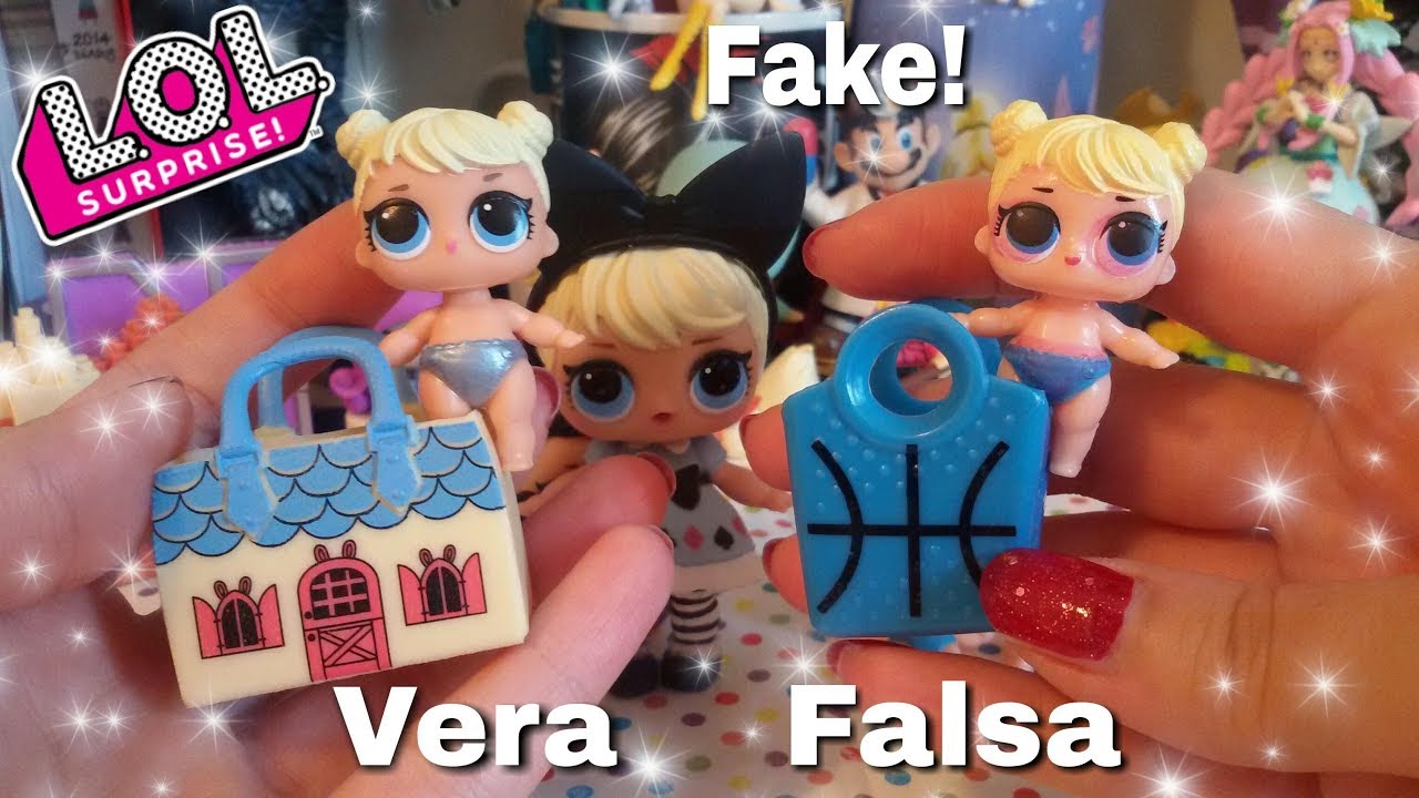 LOL SURPRISE FALSE Scopriamo insieme le MONSTER FAKE LIL SISTERS ...