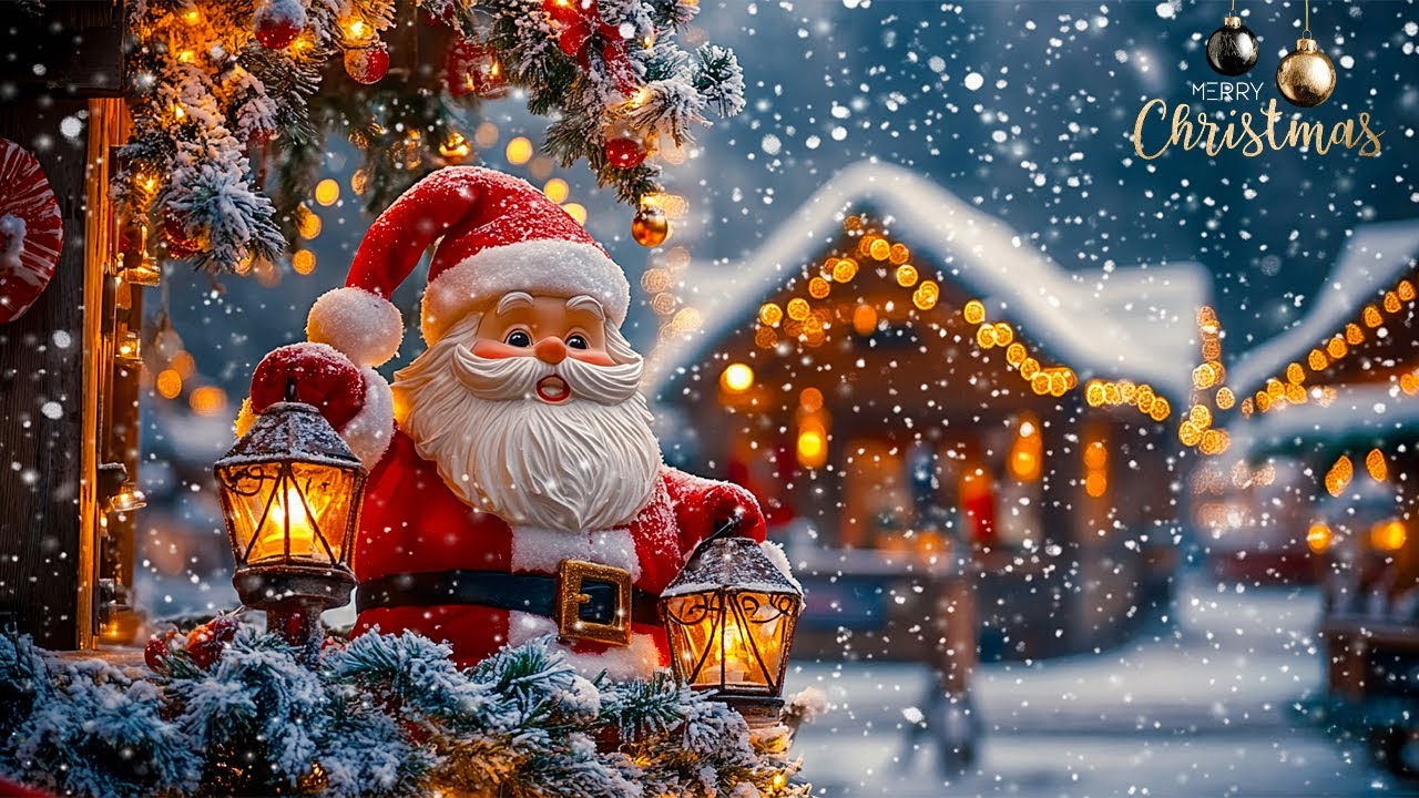Christmas Calm & Cozy Playlist 🎶 Gentle Holiday Ambience For Rest ...