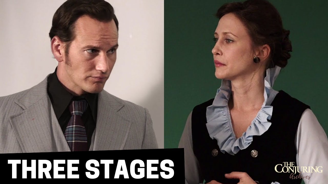 The three stages | The Conjuring (2013) - YouTube