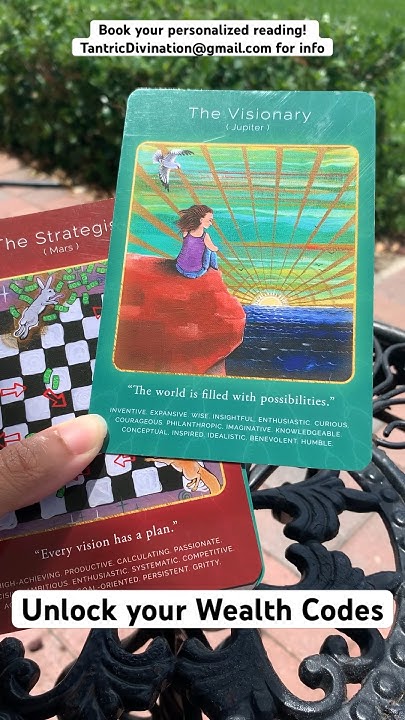 Unlock your Wealth Codes - Expand your goals and visions, opportunities ...