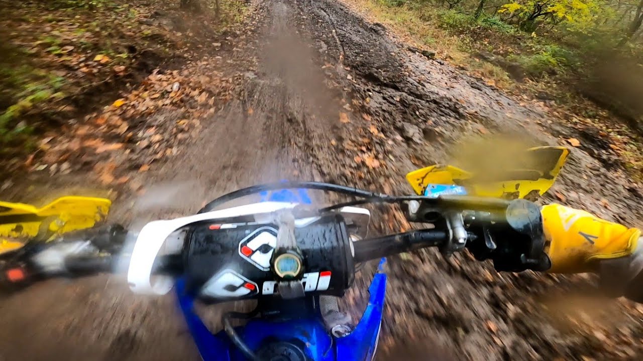 Slip and Slide Training - Section 8 Motocross - YouTube