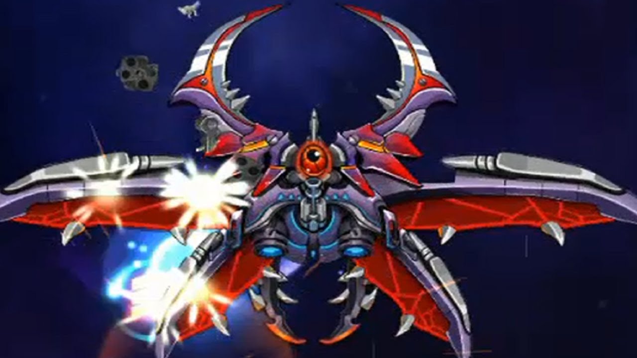 Bắn ruồi bắn máy bay - Ban ruoi ban may bay - trùm - Space Shooter ...