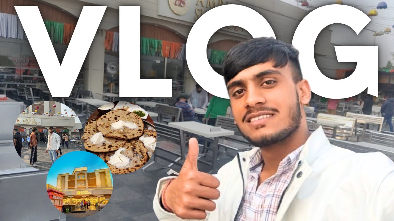 FAMOUS AMRIK SUKHDEV DHABA VLOG | FULL DAY BHASAD | BENNETT UNIV TOO - YouTube