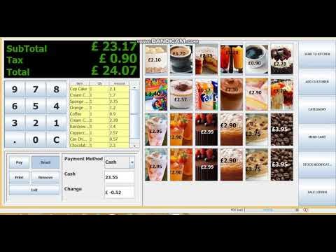 Java POS Restaurants Free Source Code - YouTube