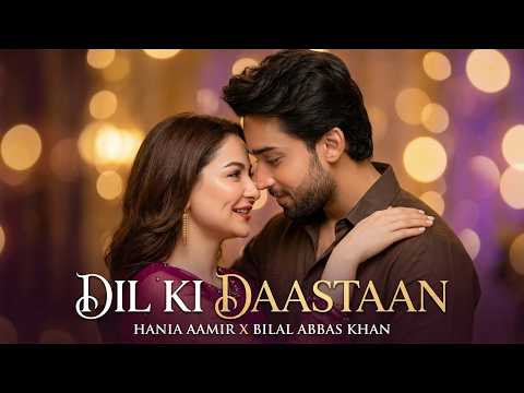 Dil Ki Dastaan (Official Video) Hania Aamir x Bilal Abbas Khan | New Romantic Song 2026 | SD Melodie