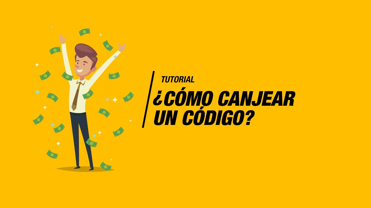 Tutorial | ¿Cómo canjear un código? - YouTube
