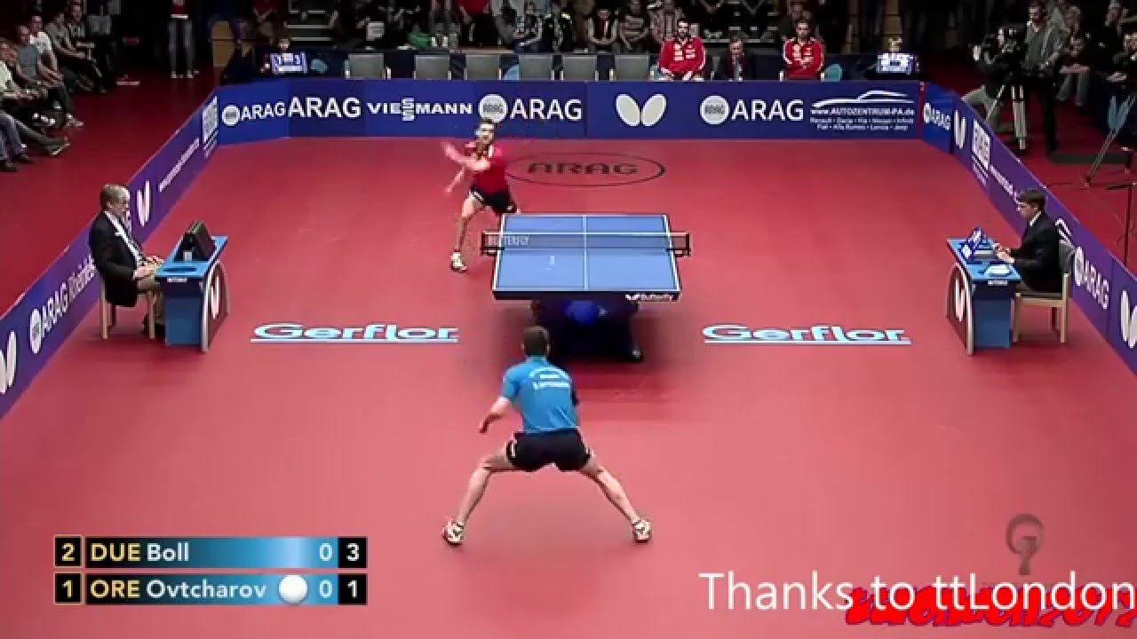 Best of German Table Tennis 2015 (Real Sound) - YouTube