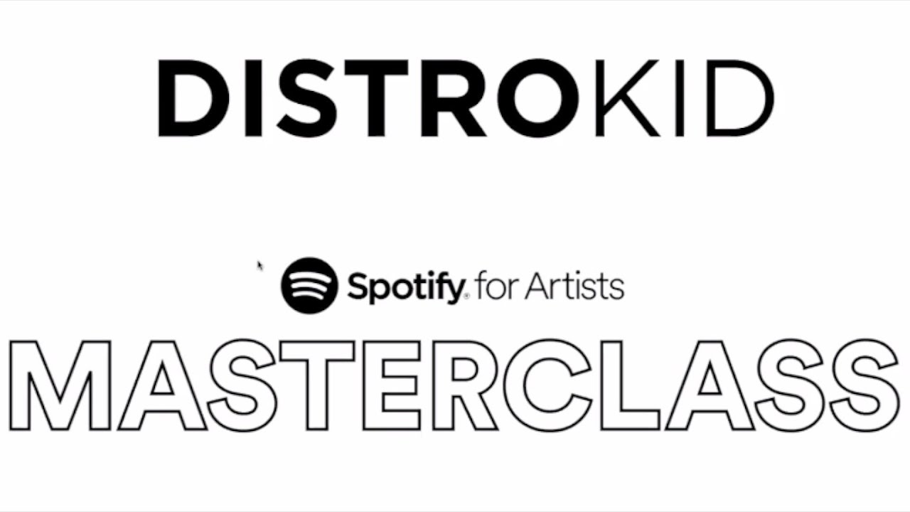 DistroKid Spotify For Artist Masterclass Live Stream Recording YouTube distrokid-spotify-for-artist-masterclass-live-stream-recording-youtube