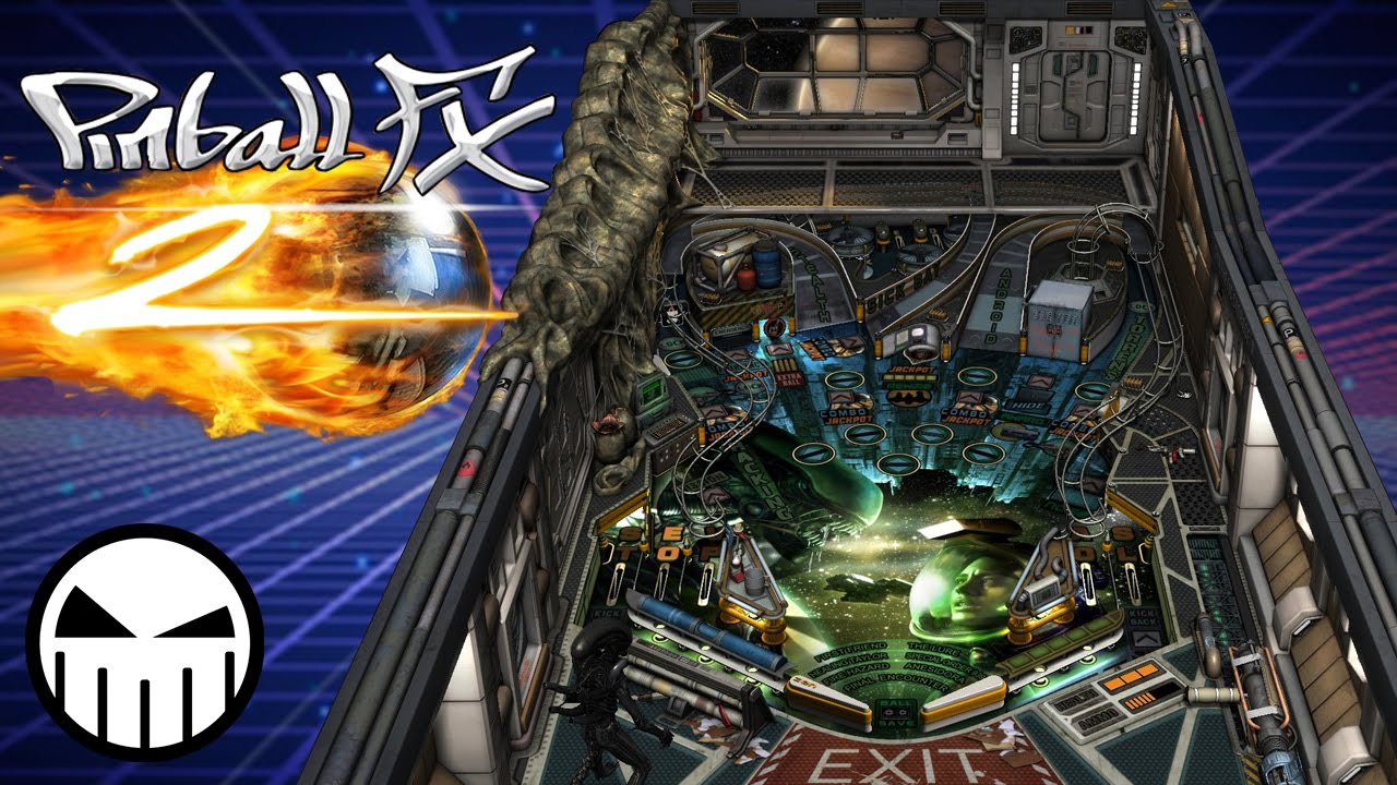 Alien: Isolation - Pinball FX2 (Steam) - Crow Pinball - YouTube