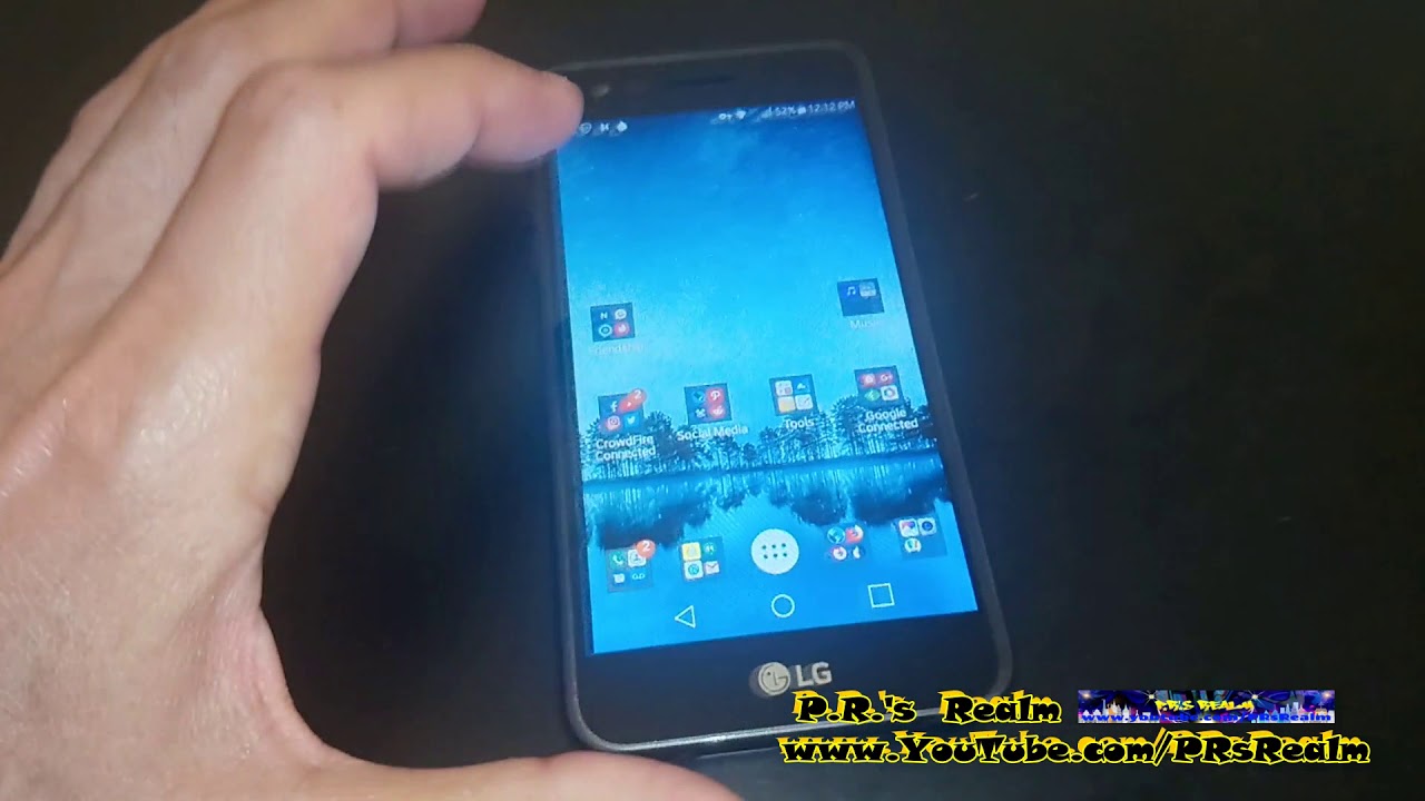 LG Rebel 3 Smart Phone Unboxing Review - YouTube