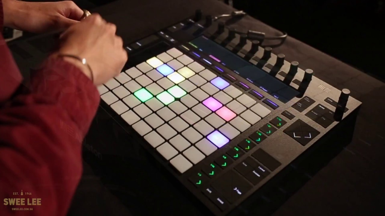 Ableton Push 2 Controller - YouTube