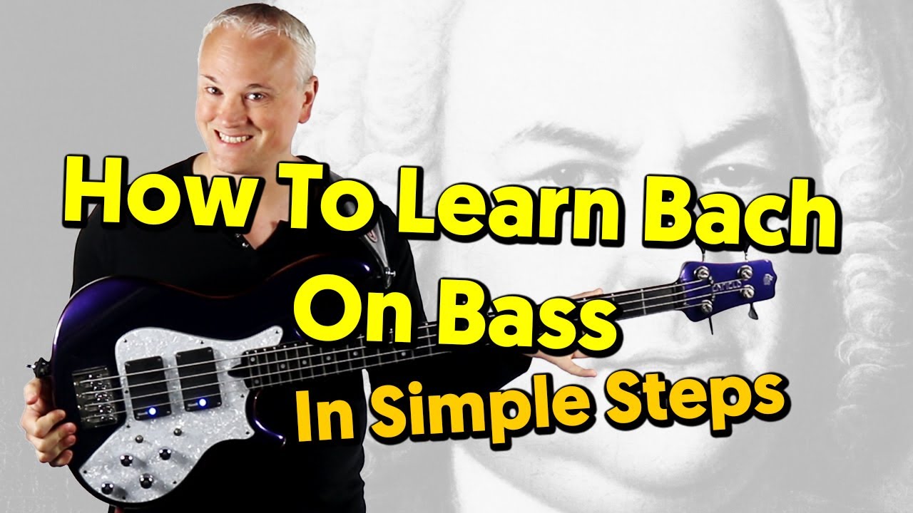How To Play This Bach Classic On Bass Guitar! - YouTube