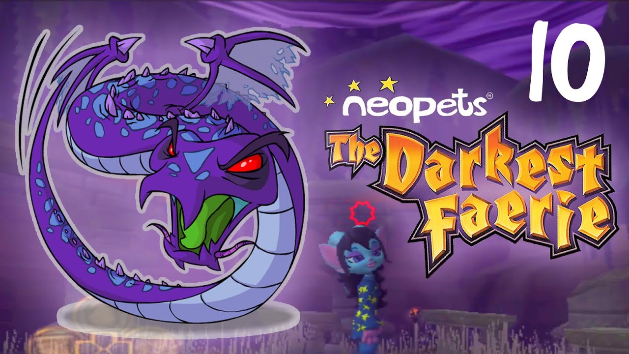 Plague Serpent | Neopets: The Darkest Faerie | 10 - YouTube