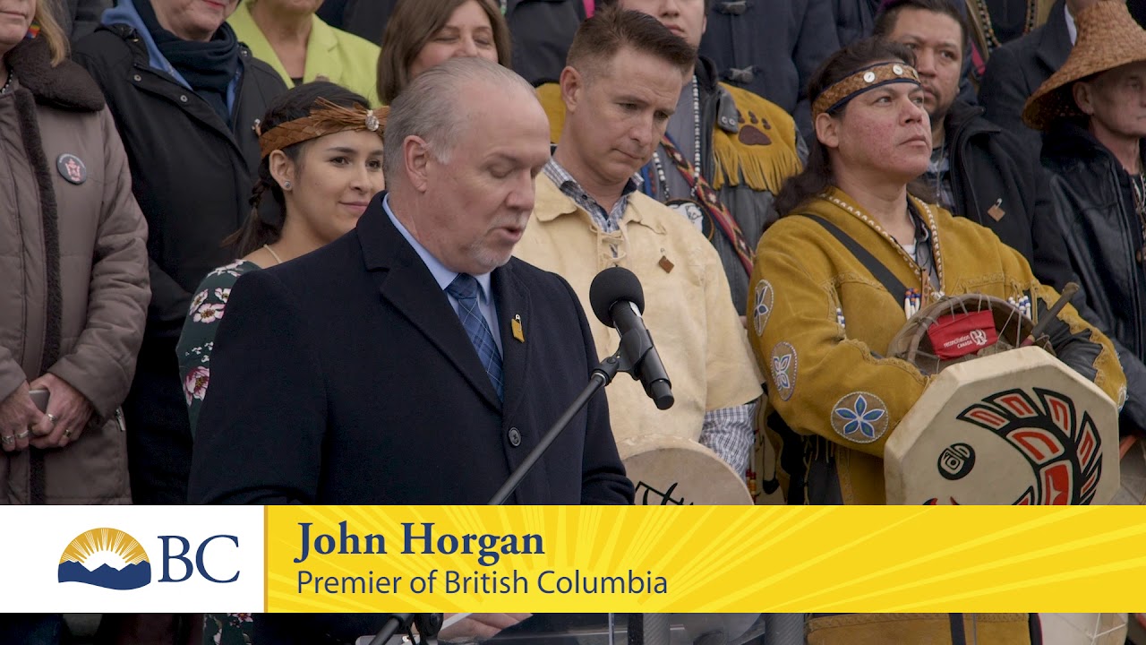 Moose Hide Provincial Gathering and Day of Fasting - 2018 - YouTube