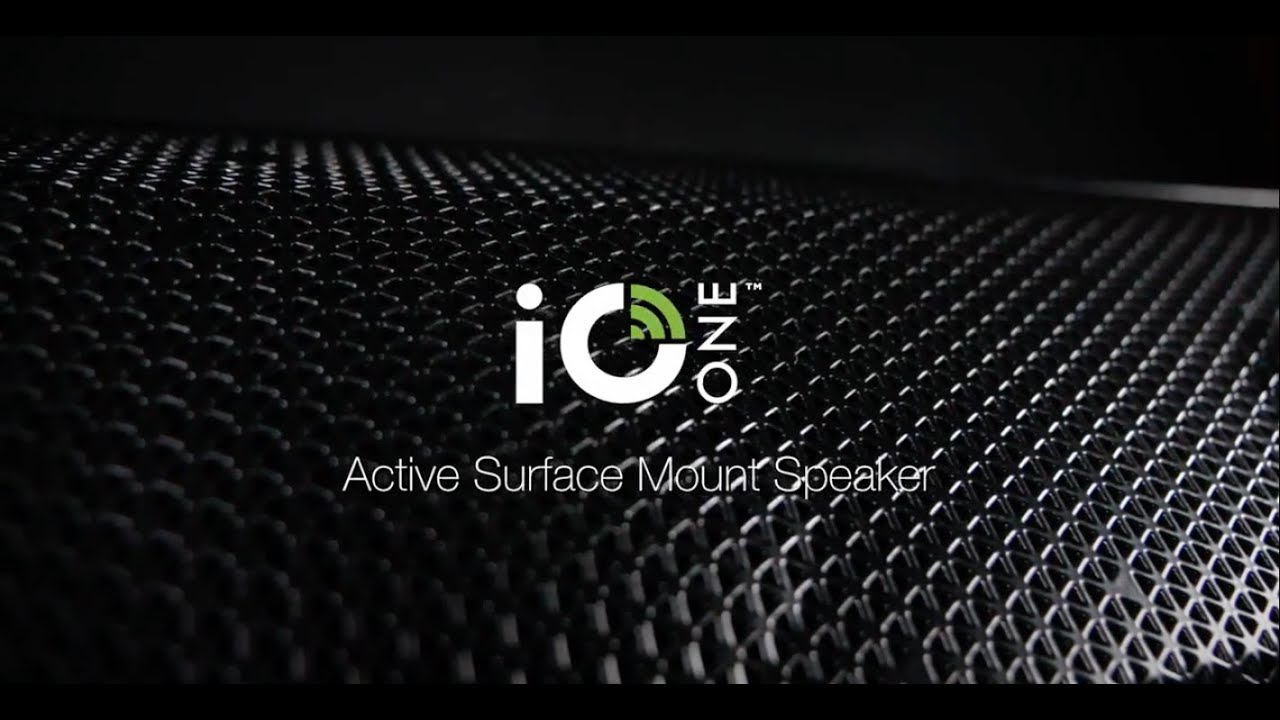 Product Overview Of The Lithe Audio iO1 Indoor & Outdoor Surface Mount ...