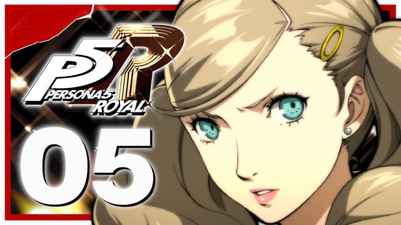 LADY ANN TAKAMAKI | Persona 5 Royal | Part 5 | Let's Play - YouTube