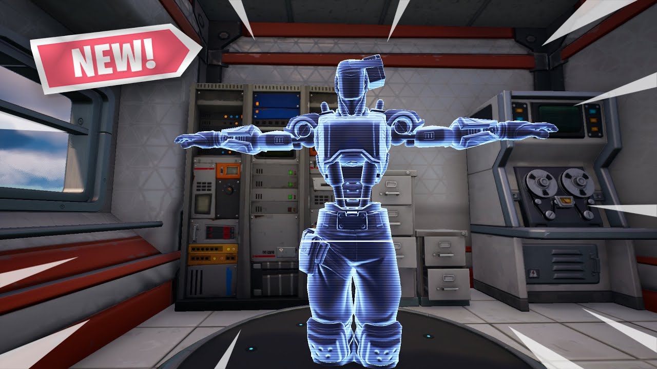 New AMIE Body Upgrade - Fortnite Story - YouTube