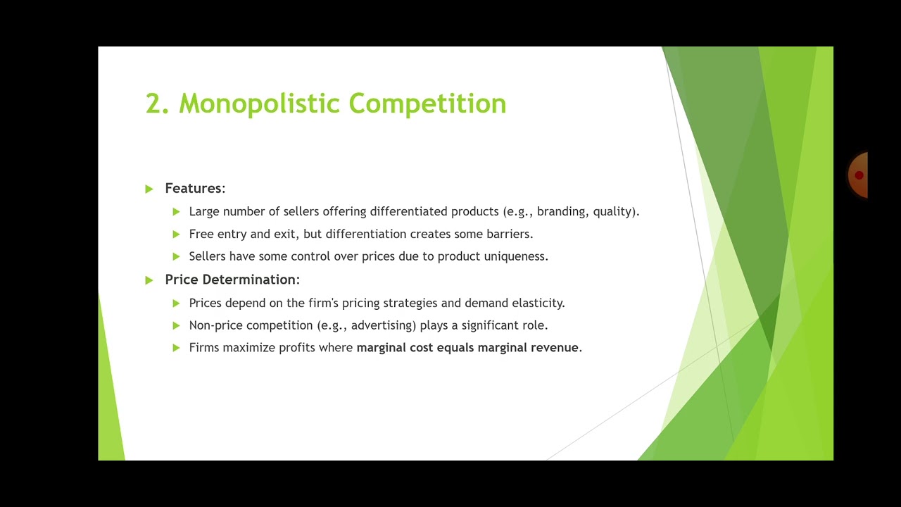 #Market structures - Market classification &Price determination # ...