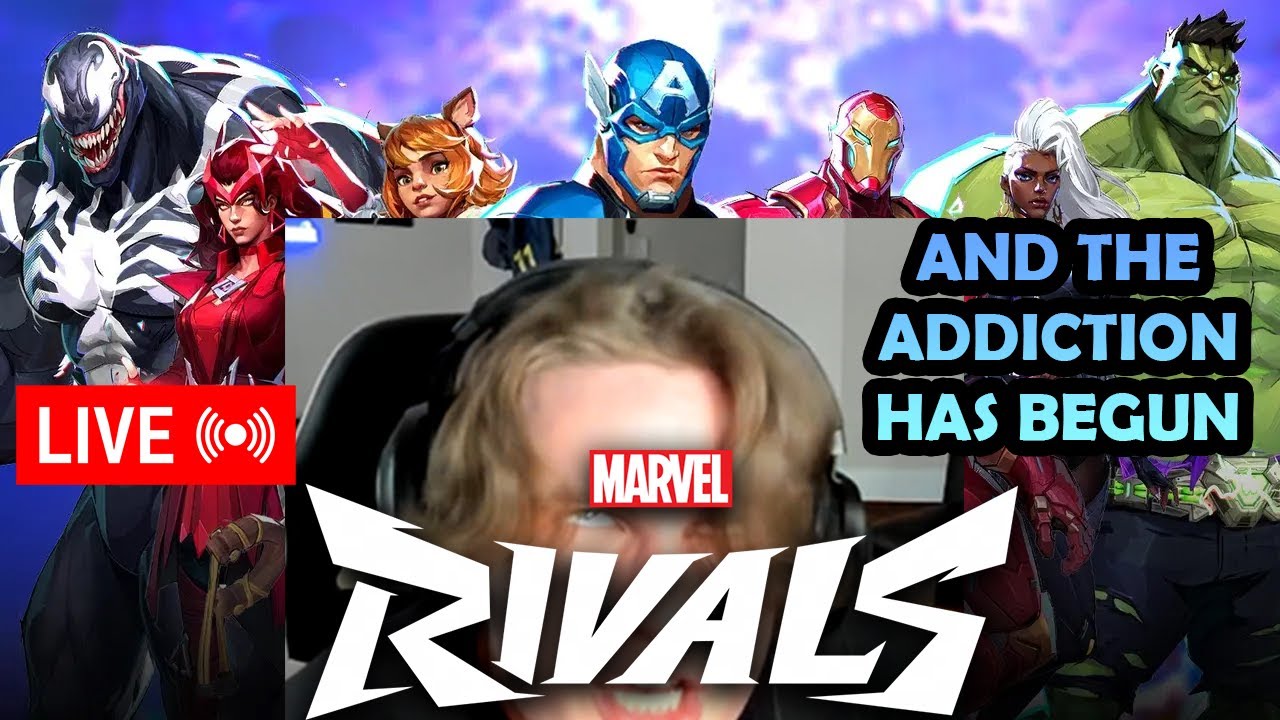 THE ADDICTION IS FORMING (Marvel Rivals) - YouTube