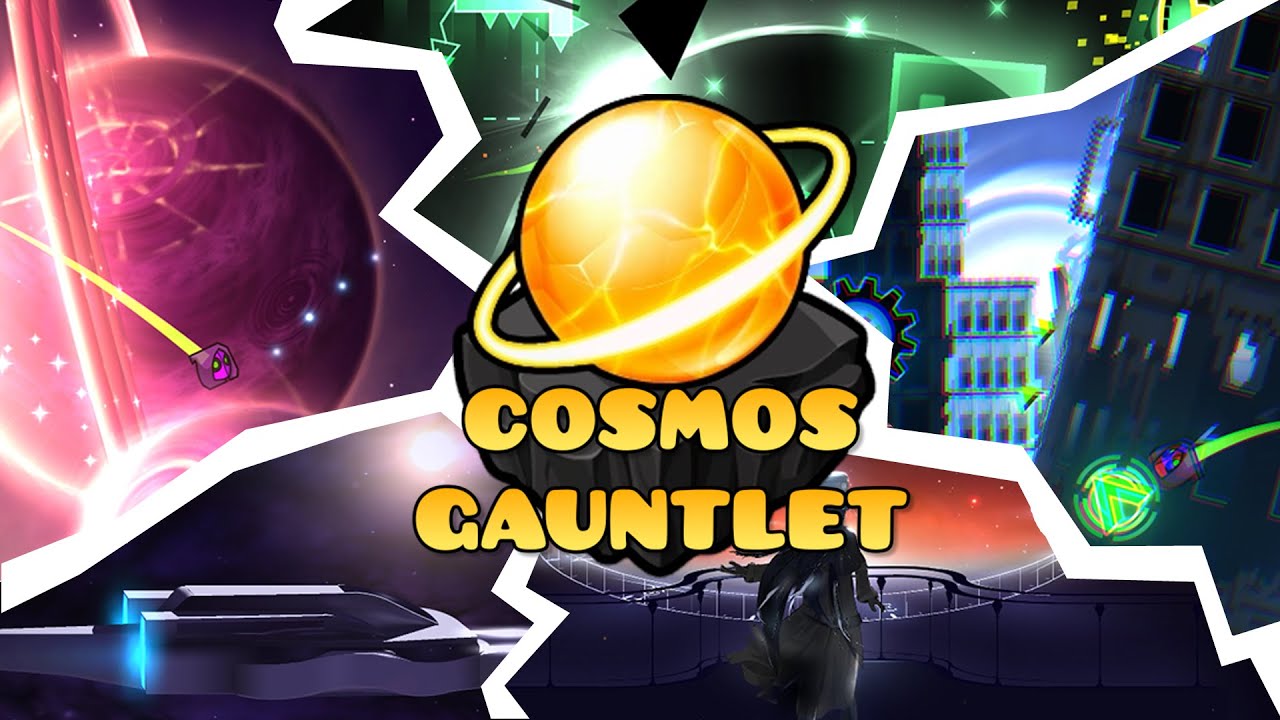 COSMOS GAUNTLET | Geometry Dash 2.2 - YouTube