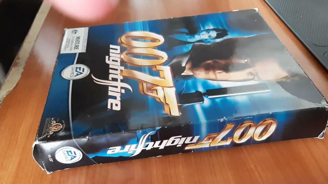 007 Nightfire PC Big Box Unboxing - YouTube