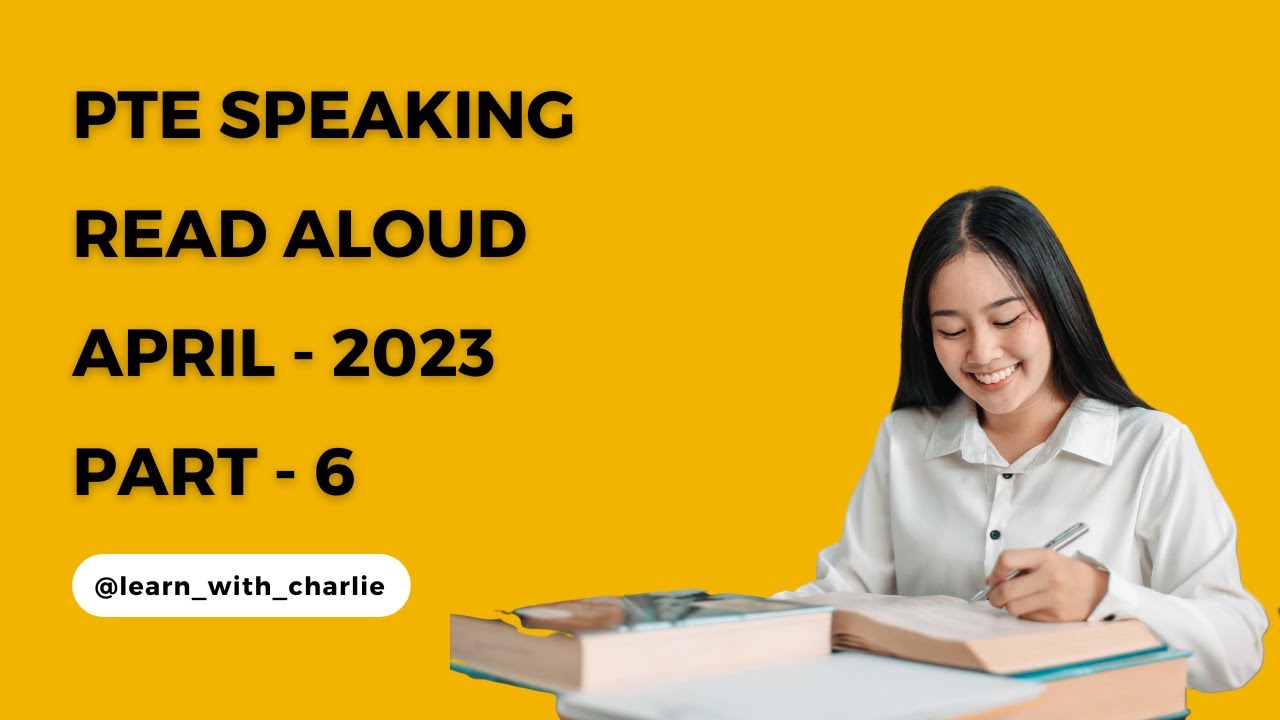 PTE Read Aloud April-2023 Part-6 - Most Repeated - YouTube