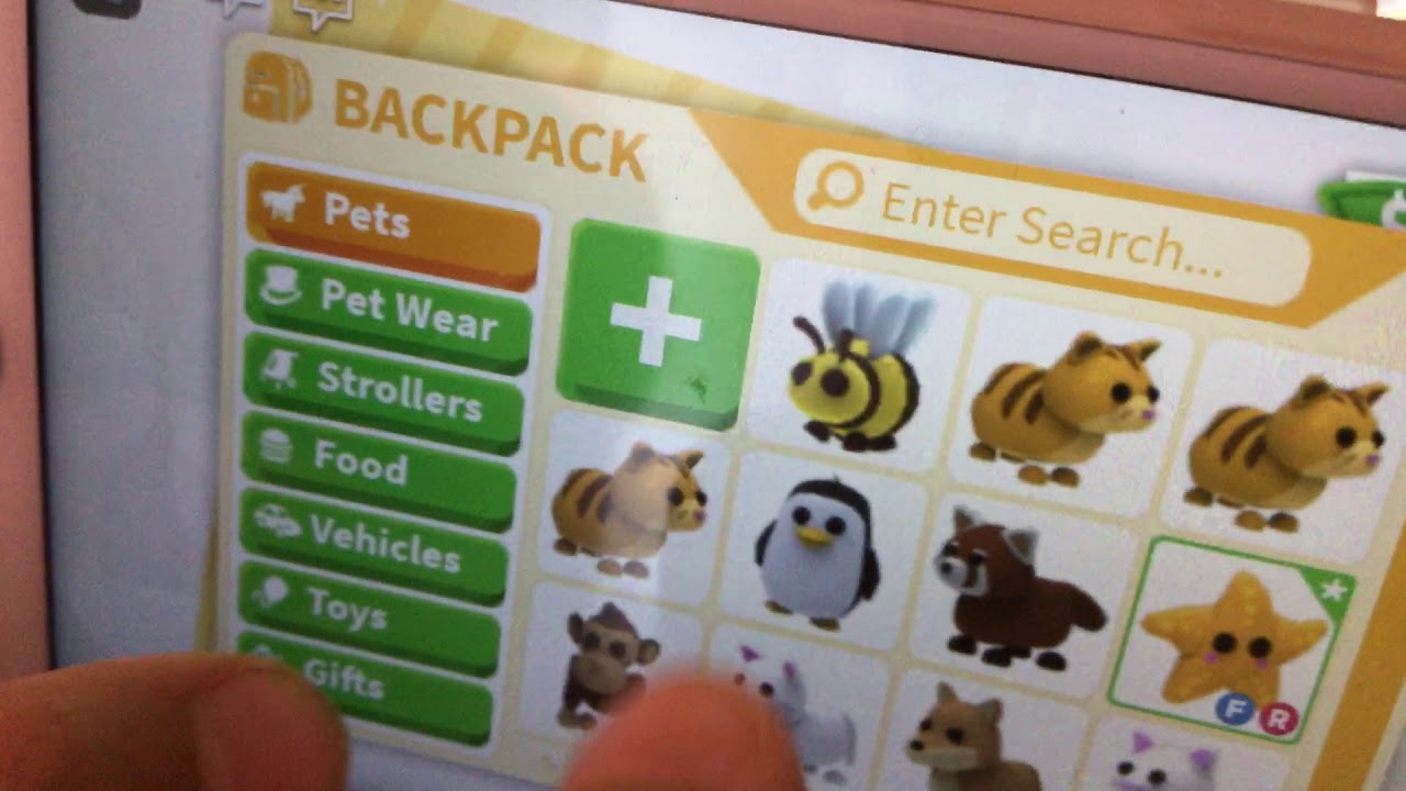 Me trading my fly ride starfish in adopt me Part 1!! - YouTube