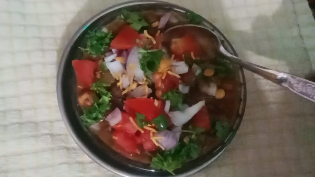 chana chart recipe - YouTube